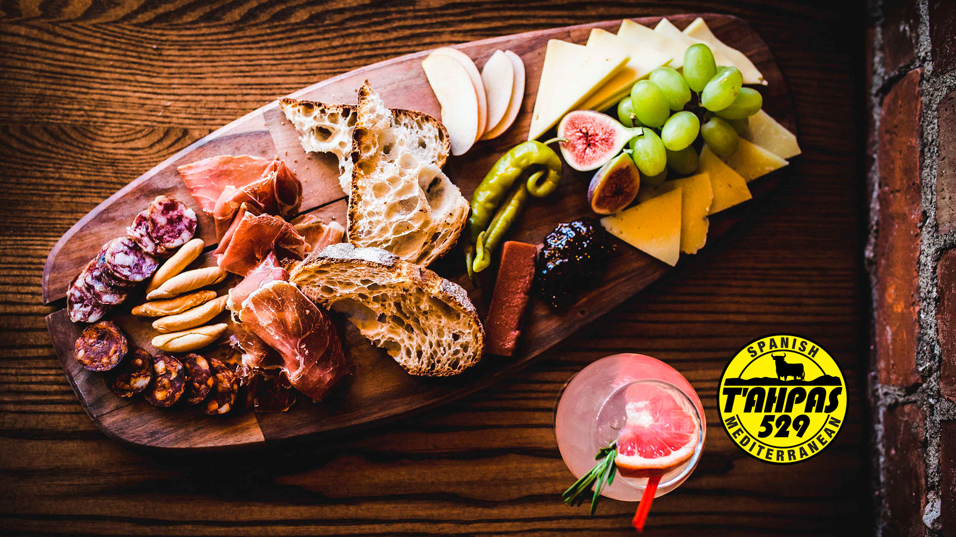 Beer & Tapas Pop Up with T’ahpas 529 – T'AHPAS 529